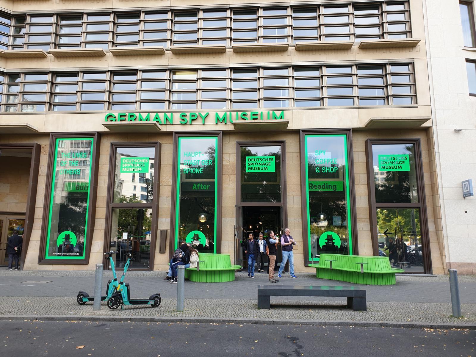Reisen für Alle - Deutsches Spionagemuseum
