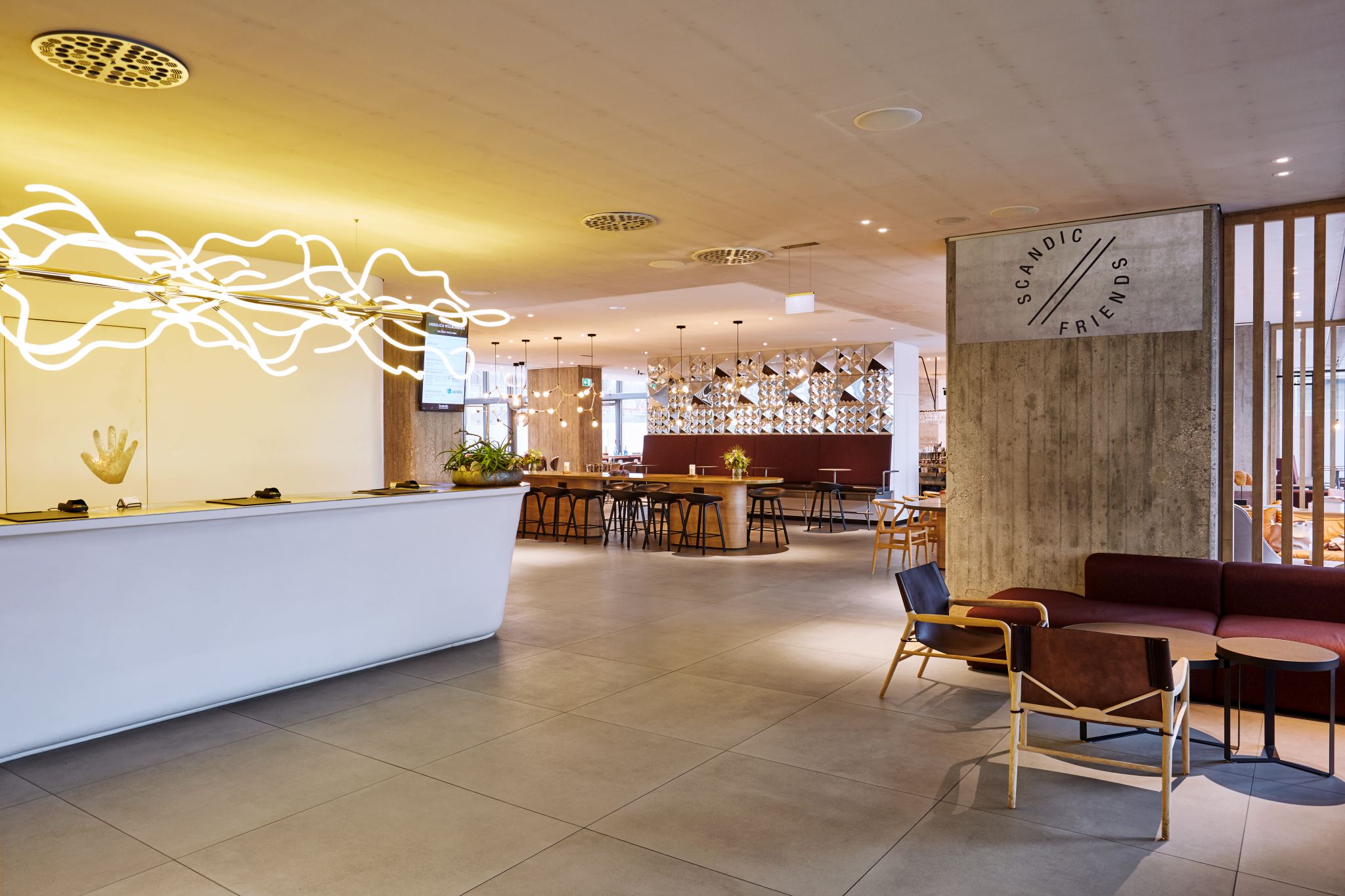 Reisen für Alle - Scandic Frankfurt Museumsufer