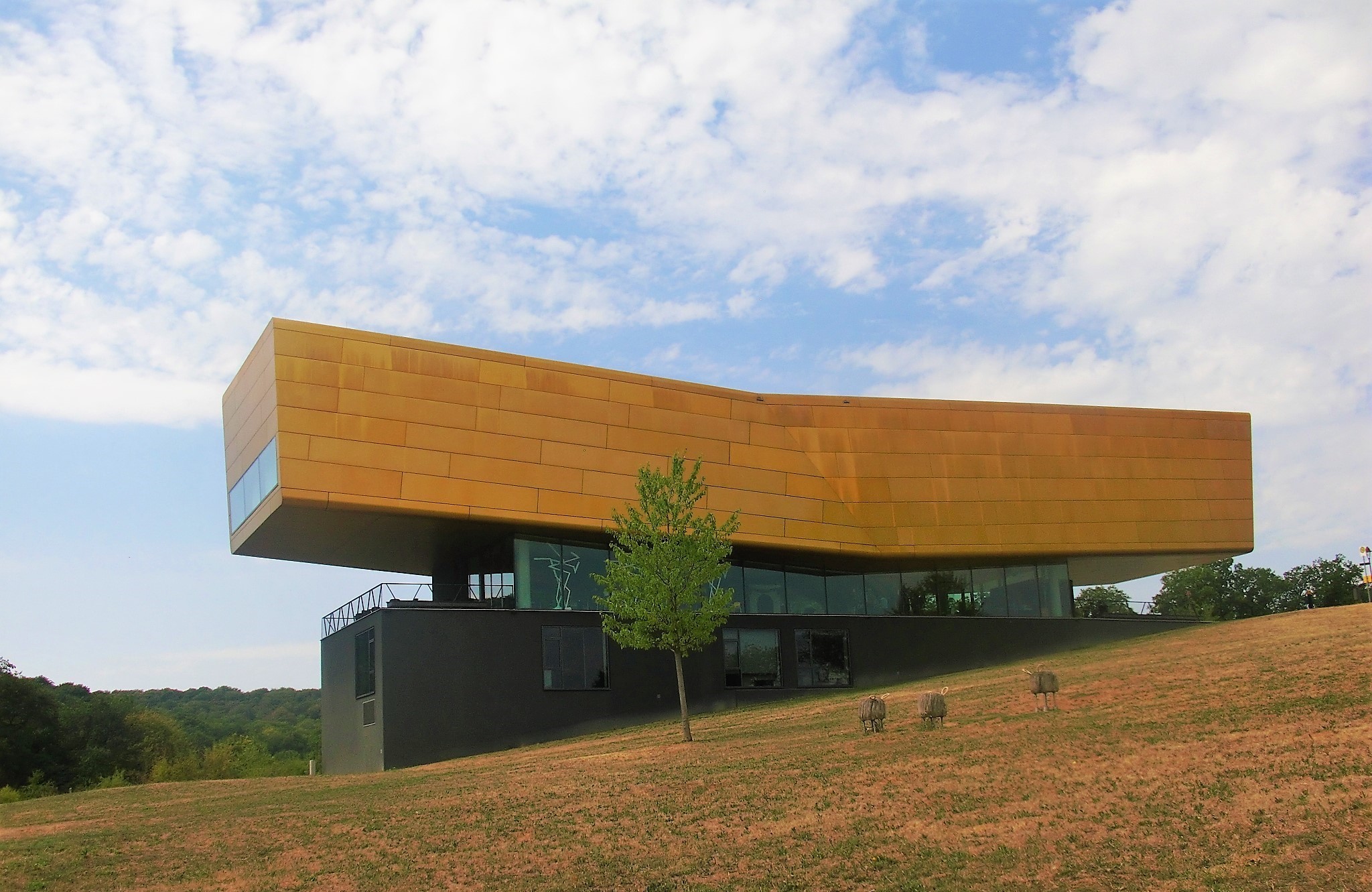 Reisen für Alle - Arche Nebra - Museum und Planetarium am Fundort der ...