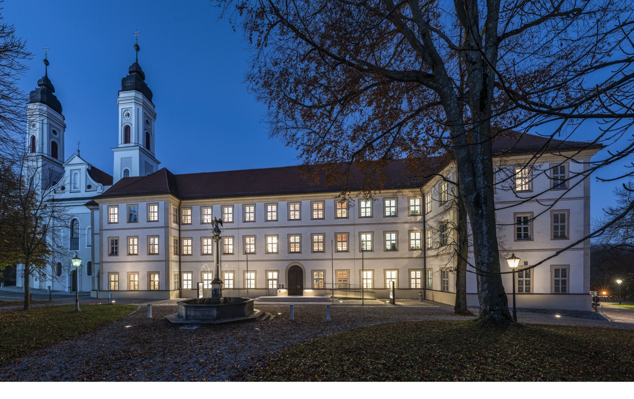 Reisen für Alle - Kloster Irsee
