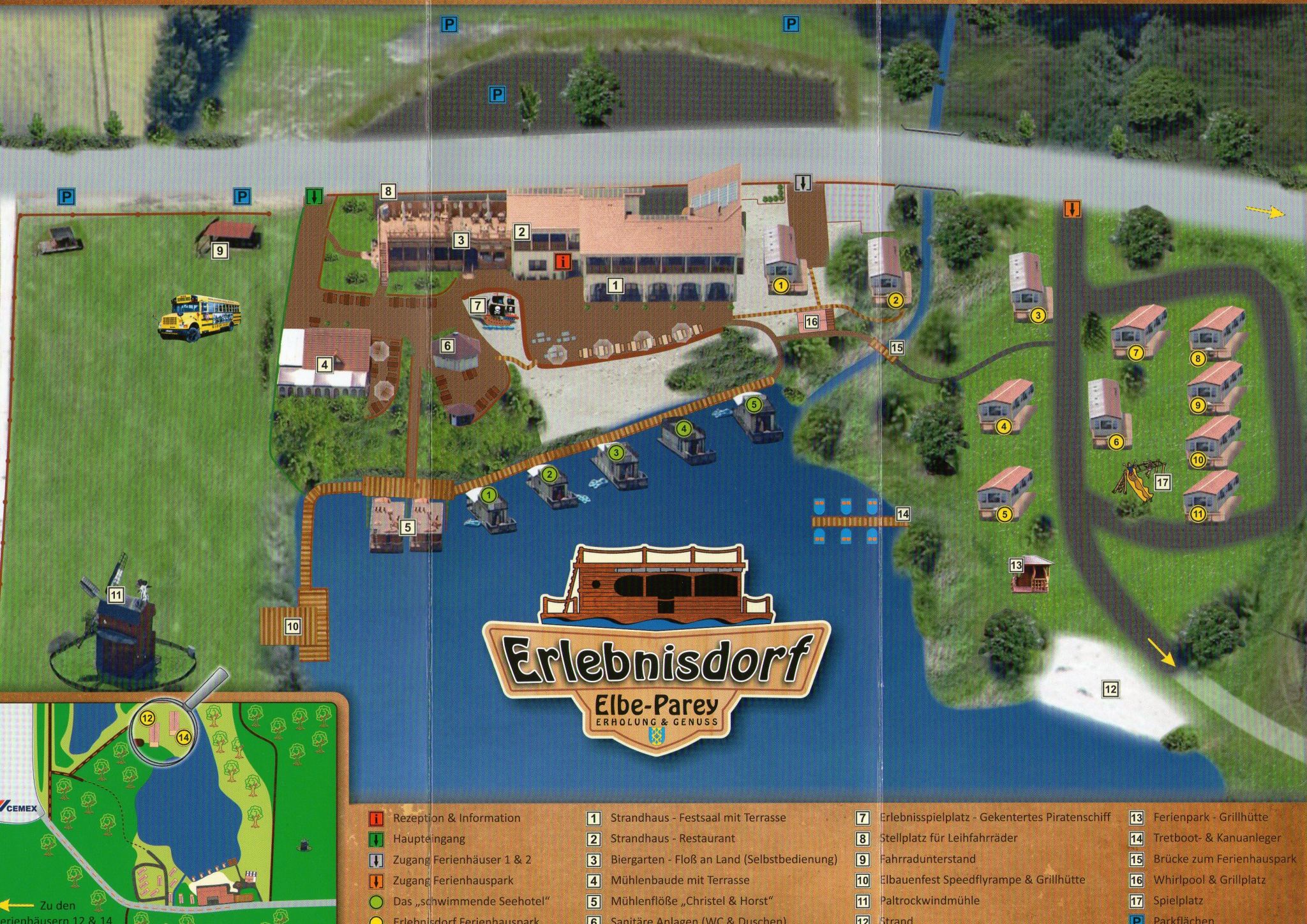 Reisen für Alle - Dein Lieblingsplatz Parey