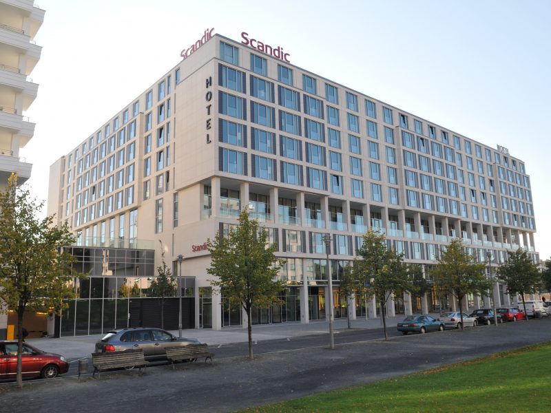Reisen für Alle - Scandic Berlin Potsdamer Platz